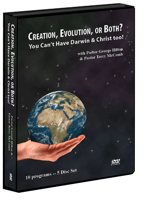 Creation, Evolution, or Both? You Can't Have Darwin & Christ too! 5 Di ...