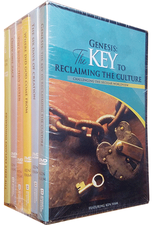 Genesis – 6 DVD Set – Creation Illustrated