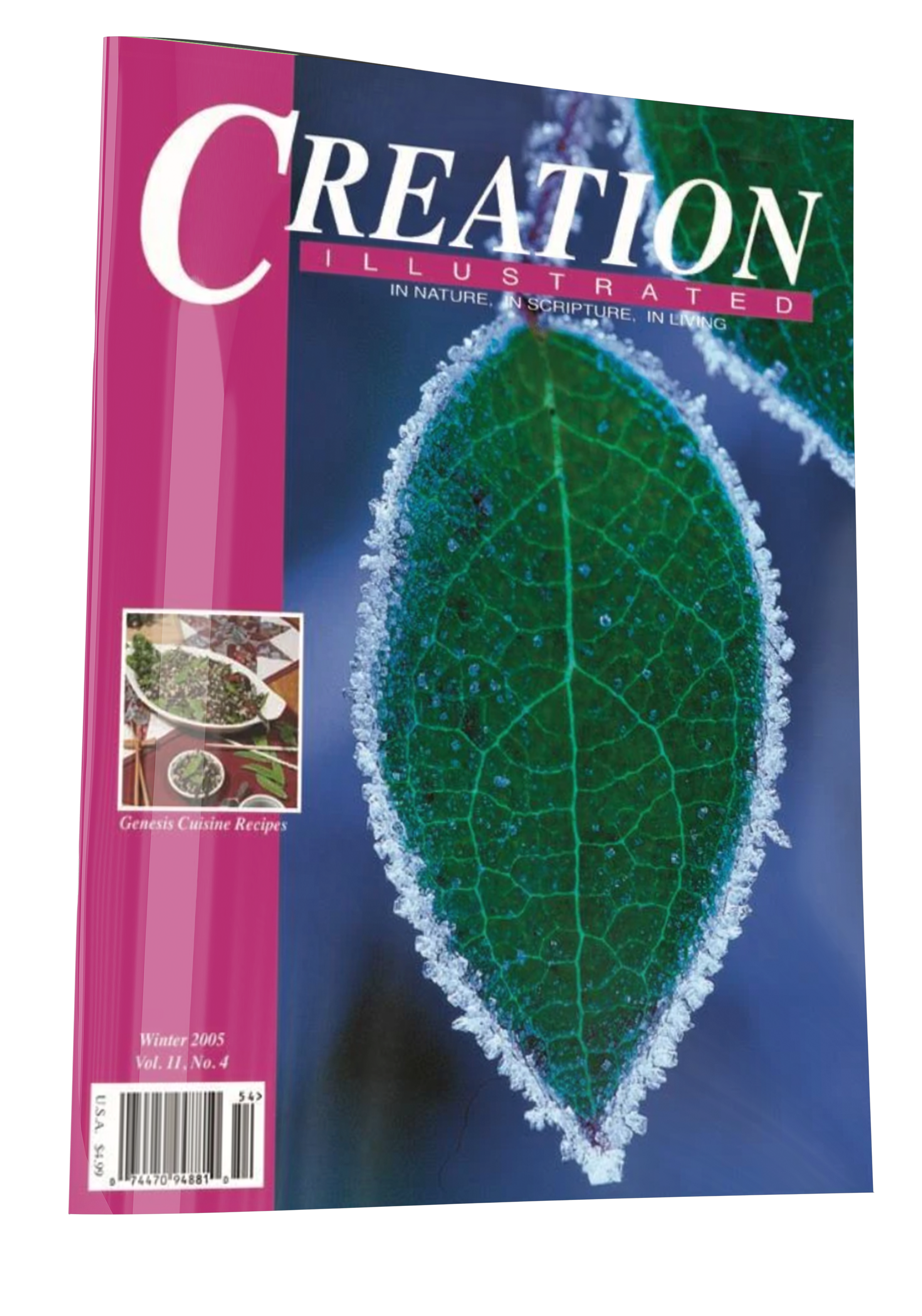 Winter 2005 – Creation Illustrated